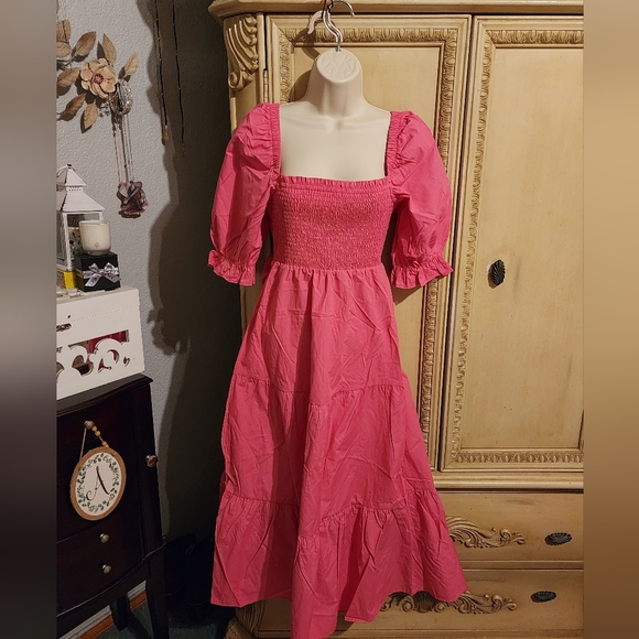 ASOS | Dresses | Barbie Pink Dress From Asos | Poshmark